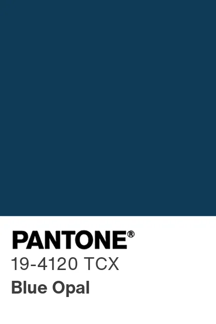 PANTONE 19-4120 TCX Blue Opal - Pantone色号库|Pantone潘通中国官网