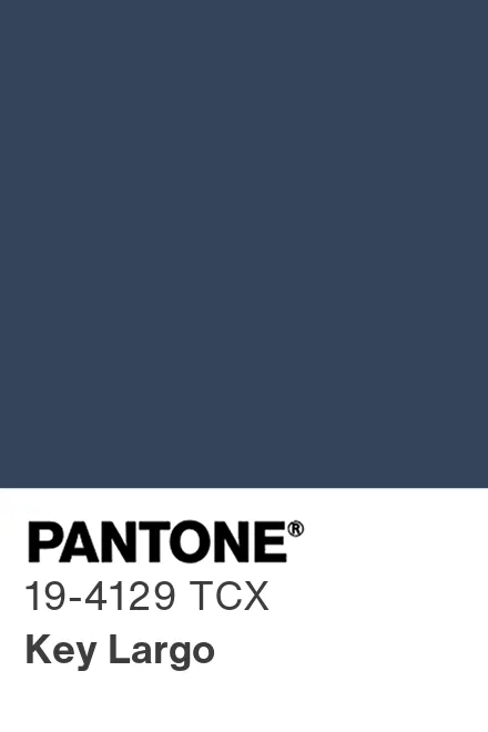 PANTONE 19-4129 TCX Key Largo - Pantone色号库|Pantone潘通中国官网