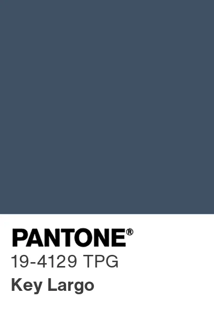 PANTONE 19-4129 TPG Key Largo - Pantone色号库|Pantone潘通中国官网