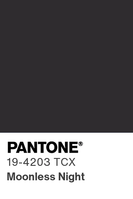 PANTONE 19-4203 TCX Moonless Night - Pantone色号库|Pantone潘通中国官网