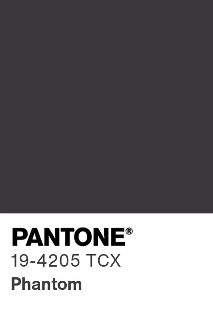 PANTONE 19-4205 TCX Phantom - Pantone色号库|Pantone潘通中国官网