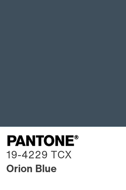 PANTONE 19-4229 TCX Orion Blue - Pantone色号库|Pantone潘通中国官网