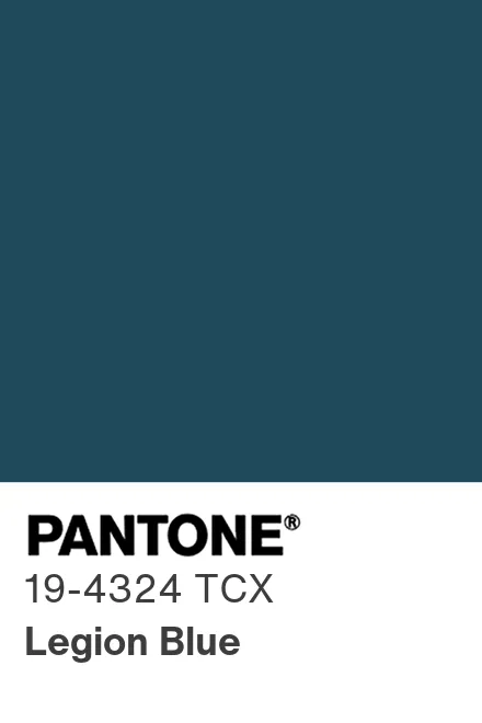 PANTONE 19-4324 TCX Legion Blue - Pantone色号库|Pantone潘通中国官网