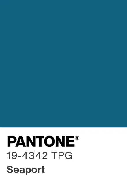 PANTONE 19-4342 TPG Seaport - Pantone色号库|Pantone潘通中国官网