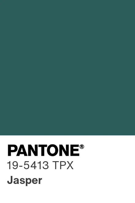PANTONE 19-5413 TPG Jasper - Pantone色号库|Pantone潘通中国官网
