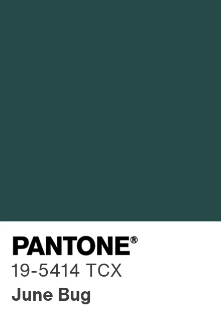 PANTONE 19-5414 TCX June Bug - Pantone色号库|Pantone潘通中国官网
