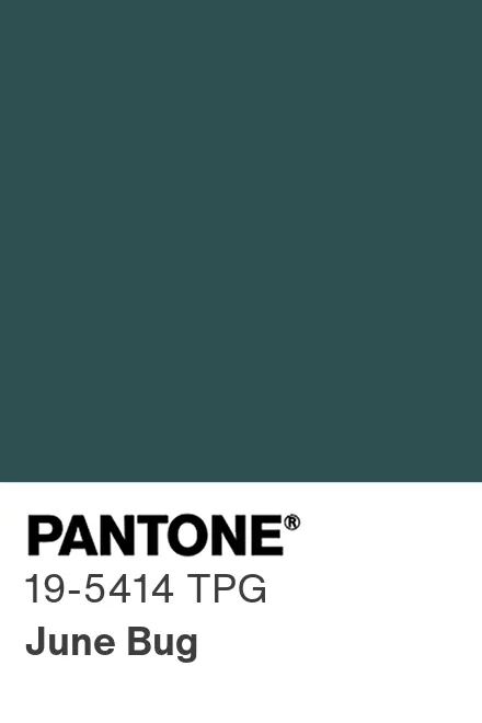 PANTONE 19-5414 TPG June Bug - Pantone色号库|Pantone潘通中国官网