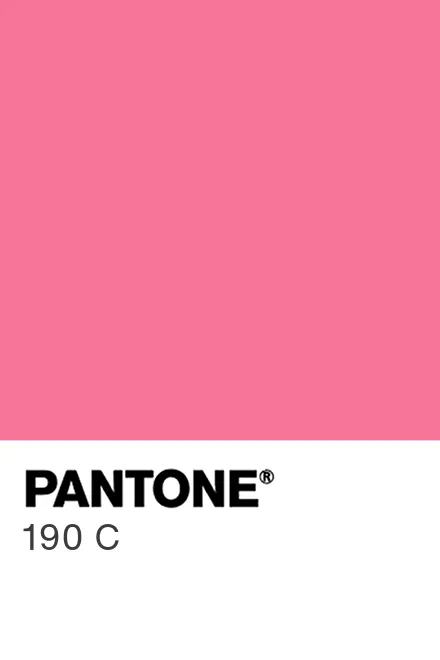 PANTONE 190 C - Pantone色号库|Pantone潘通中国官网