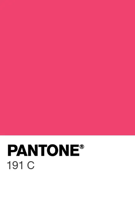 PANTONE 191 C - Pantone色号库|Pantone潘通中国官网