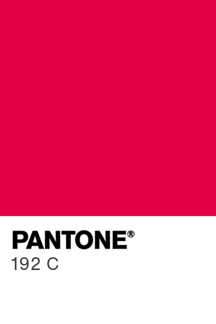 PANTONE 192 C - Pantone色号库|Pantone潘通中国官网
