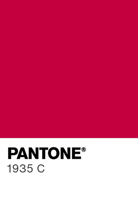 PANTONE 1935 C - Pantone色号库|Pantone潘通中国官网