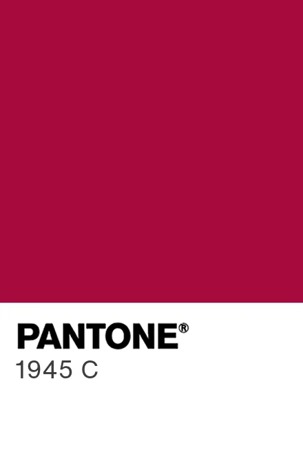 PANTONE 1945 C - Pantone色号库|Pantone潘通中国官网
