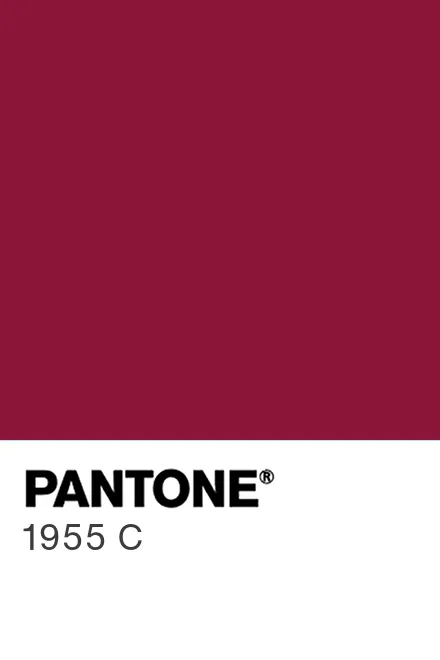 PANTONE 1955 C - Pantone色号库|Pantone潘通中国官网 PANTONE 1955 C - Pantone色号库|Pantone潘通中国官网