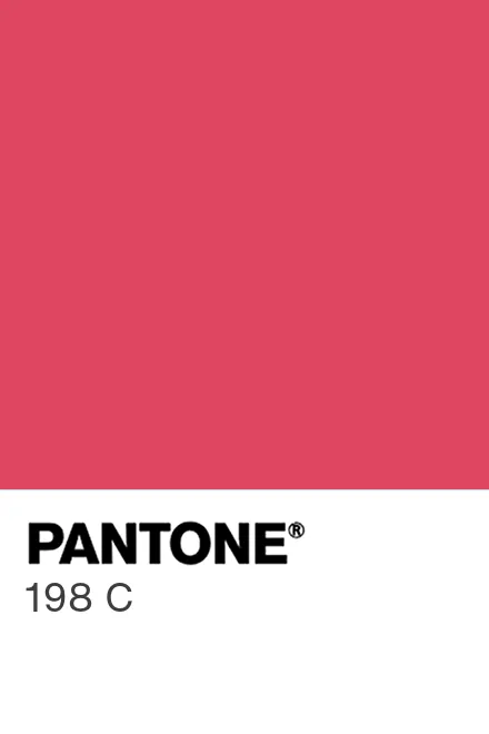 PANTONE 198 C - Pantone色号库|Pantone潘通中国官网