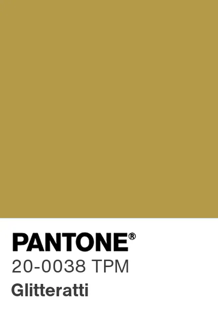 PANTONE 20-0038 TPM Glitteratti - Pantone色号库|Pantone潘通中国官网