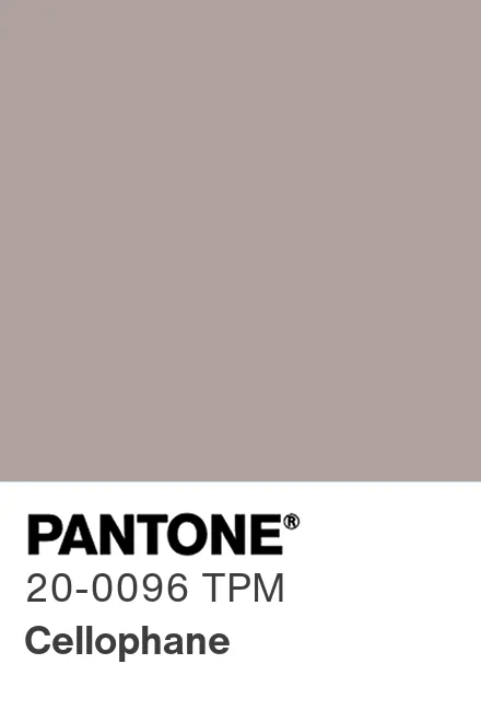 PANTONE 20-0096 TPM Cellophane - Pantone色号库|Pantone潘通中国官网