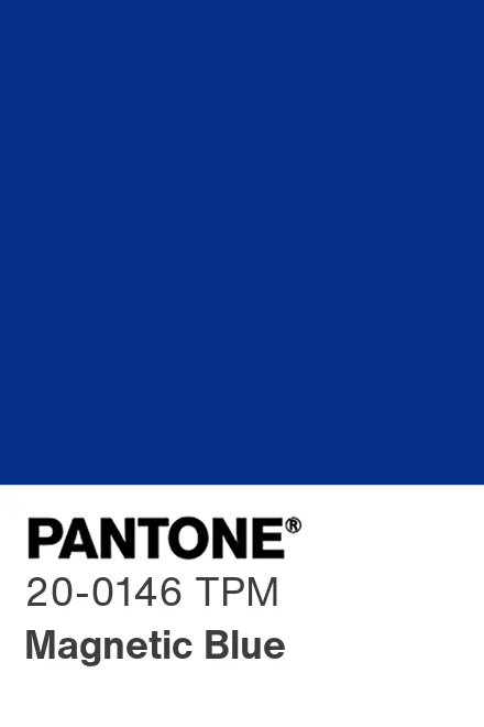 PANTONE 20-0146 TPM Magnetic Blue - Pantone色号库|Pantone潘通中国官网