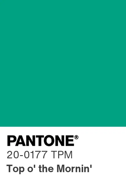 PANTONE 20-0177 TPM Top o' the Mornin' - Pantone色号库|Pantone潘通中国官网