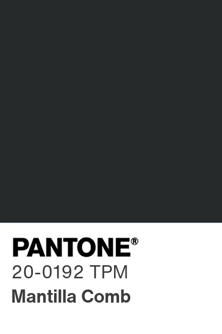 PANTONE 20-0192 TPM Mantilla Comb - Pantone色号库|Pantone潘通中国官网