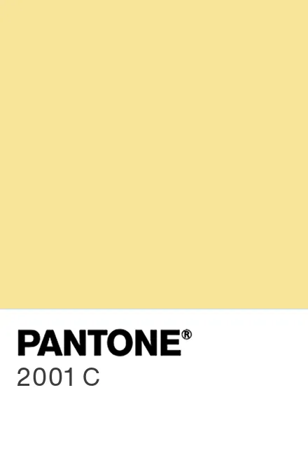 PANTONE 2001 C - Pantone色号库|Pantone潘通中国官网