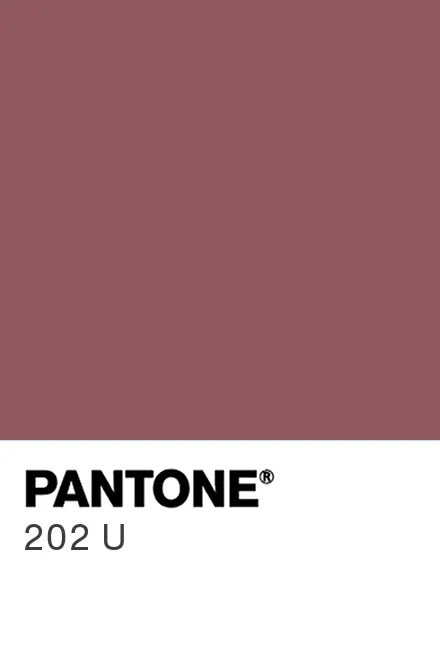 PANTONE 202 U - Pantone色号库|Pantone潘通中国官网