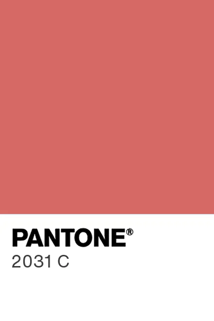 PANTONE 2031 C - Pantone色号库|Pantone潘通中国官网