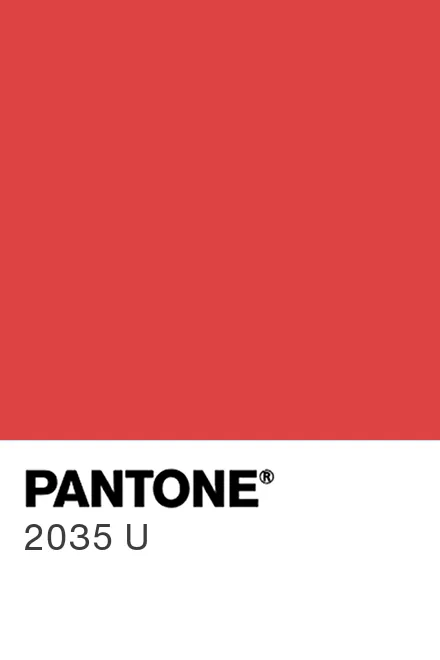 PANTONE 2035 U - Pantone色号库|Pantone潘通中国官网