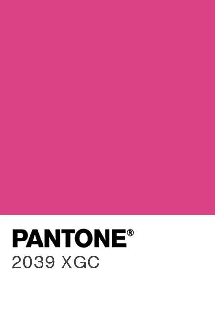 PANTONE 2039 XGC - Pantone色号库|Pantone潘通中国官网