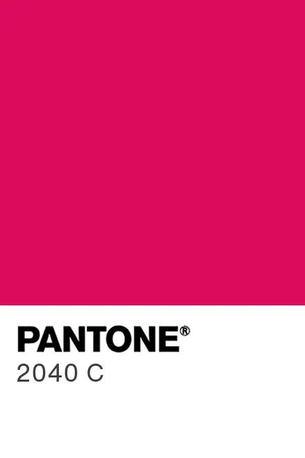 PANTONE 2040 C - Pantone色号库|Pantone潘通中国官网
