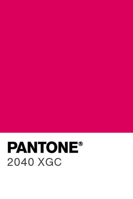 PANTONE 2040 XGC - Pantone色号库|Pantone潘通中国官网