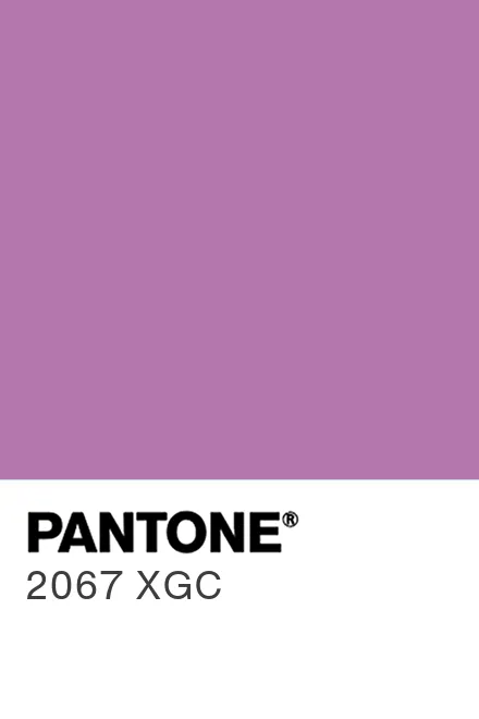 PANTONE 2067 XGC - Pantone色号库|Pantone潘通中国官网