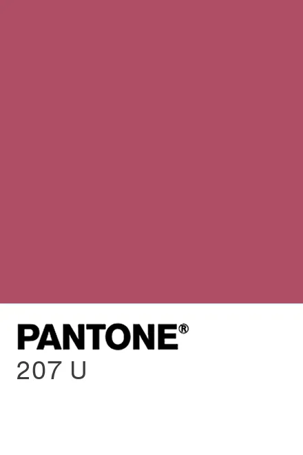 PANTONE 207 U - Pantone色号库|Pantone潘通中国官网