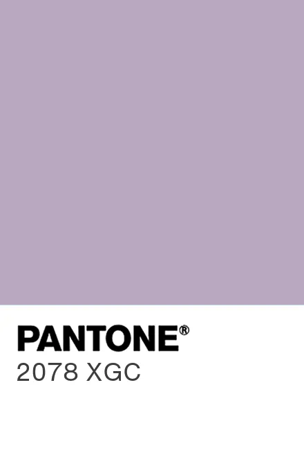 PANTONE 2078 XGC - Pantone色号库|Pantone潘通中国官网