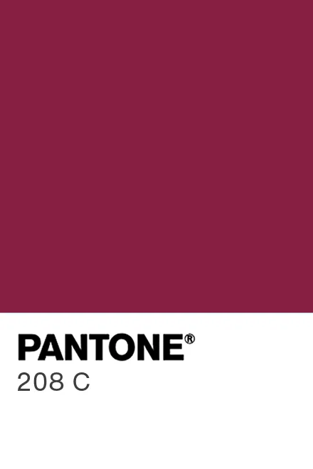 PANTONE 208 C - Pantone色号库|Pantone潘通中国官网
