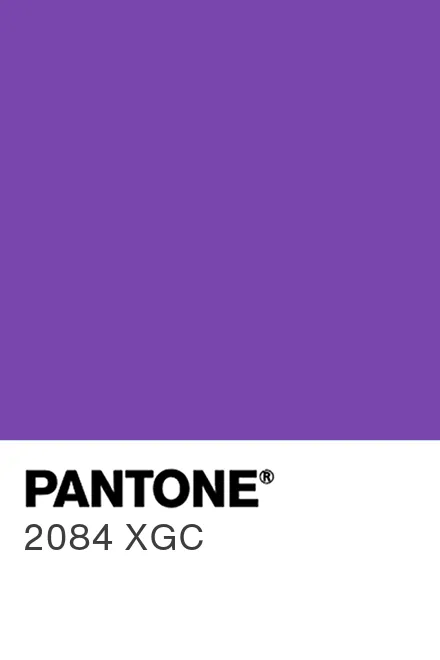 PANTONE 2084 XGC - Pantone色号库|Pantone潘通中国官网