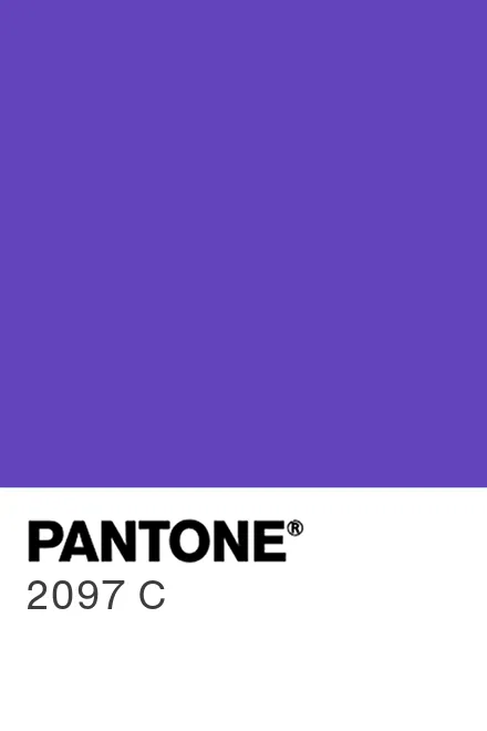 PANTONE 2097 C - Pantone色号库|Pantone潘通中国官网