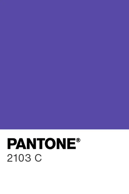 PANTONE 2103 C - Pantone色号库|Pantone潘通中国官网