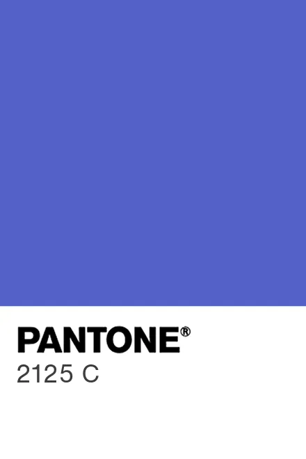 PANTONE 2125 C - Pantone色号库|Pantone潘通中国官网