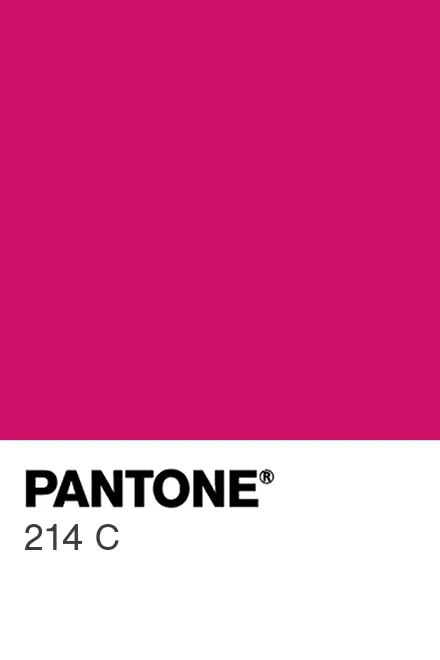 PANTONE 214 C - Pantone色号库|Pantone潘通中国官网