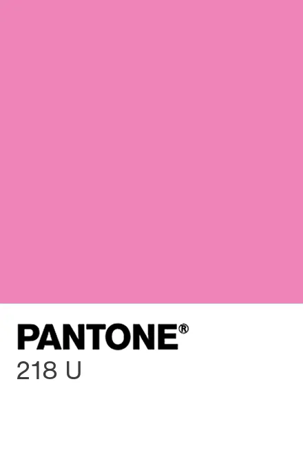 PANTONE 218 U - Pantone色号库|Pantone潘通中国官网