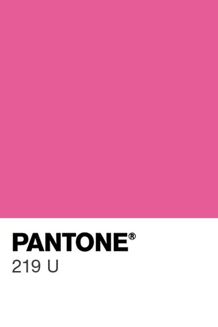 PANTONE 219 U - Pantone色号库|Pantone潘通中国官网