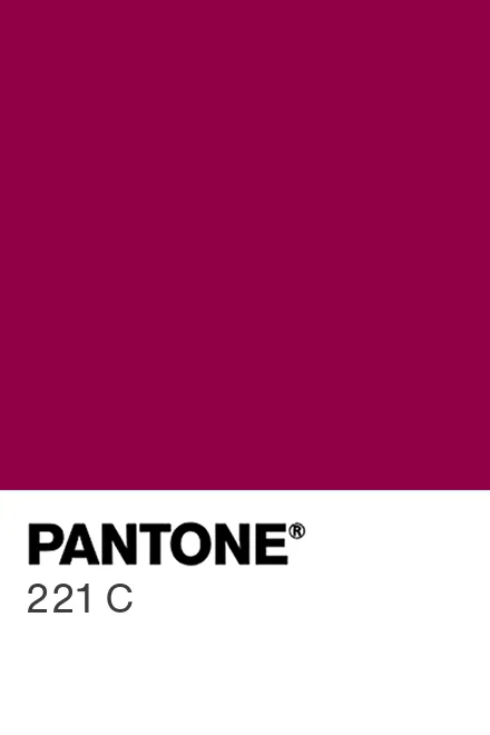 PANTONE 221 C - Pantone色号库|Pantone潘通中国官网