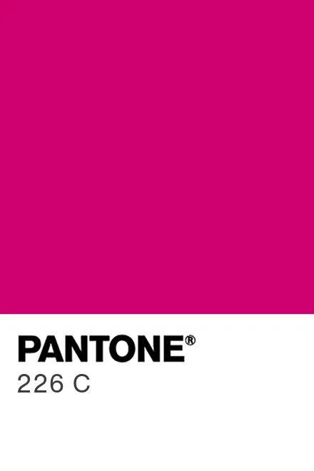 PANTONE 226 C - Pantone色号库|Pantone潘通中国官网