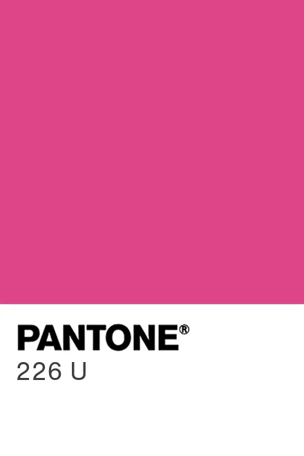 PANTONE 226 U - Pantone色号库|Pantone潘通中国官网