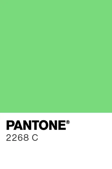 PANTONE 2268 C - Pantone色号库|Pantone潘通中国官网