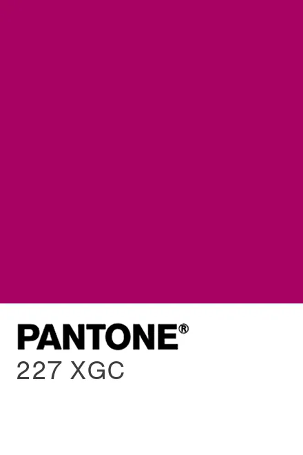 PANTONE 227 XGC - Pantone色号库|Pantone潘通中国官网