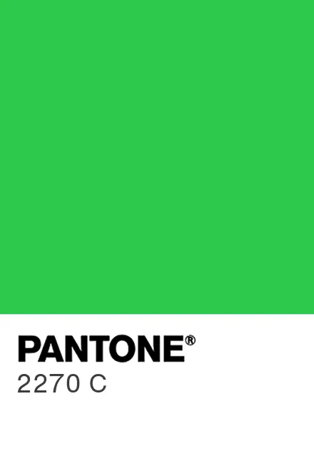 PANTONE 2270 C - Pantone色号库|Pantone潘通中国官网