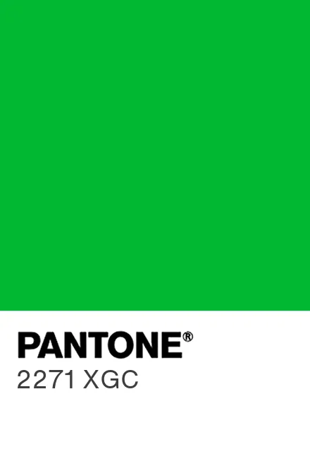 PANTONE 2271 XGC - Pantone色号库|Pantone潘通中国官网