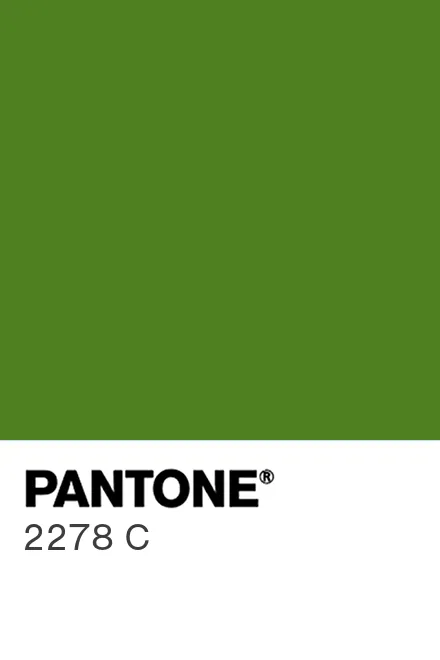PANTONE 2278 C - Pantone色号库|Pantone潘通中国官网