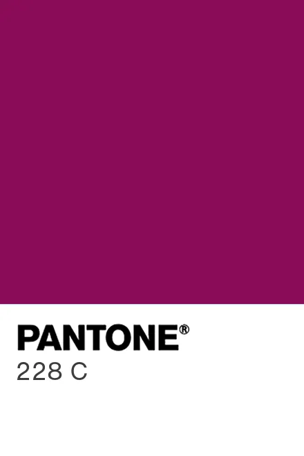 PANTONE 228 C - Pantone色号库|Pantone潘通中国官网